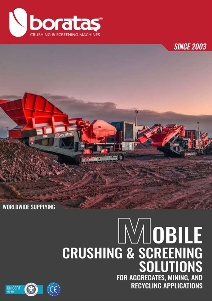 Scaltrack Mobile Scalping Screen BPS101 - Boratas Europe