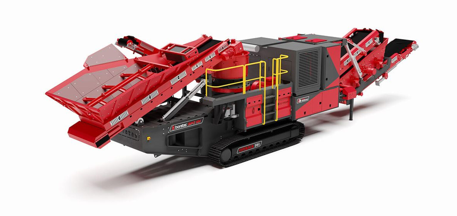 Mobile Cone Crushers - Boratas Europe